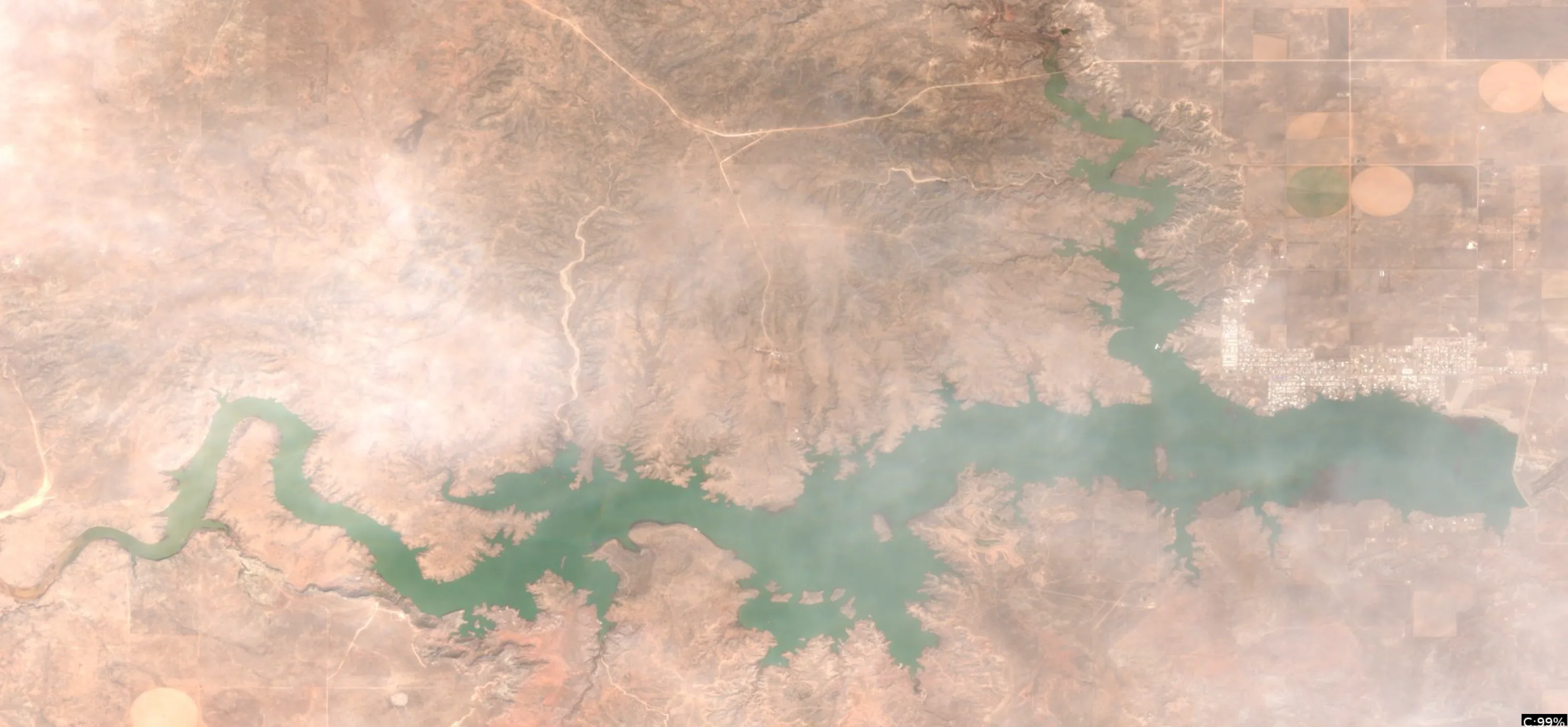Ute Lake Water Temperature & Fishing Reports | LakeMonster