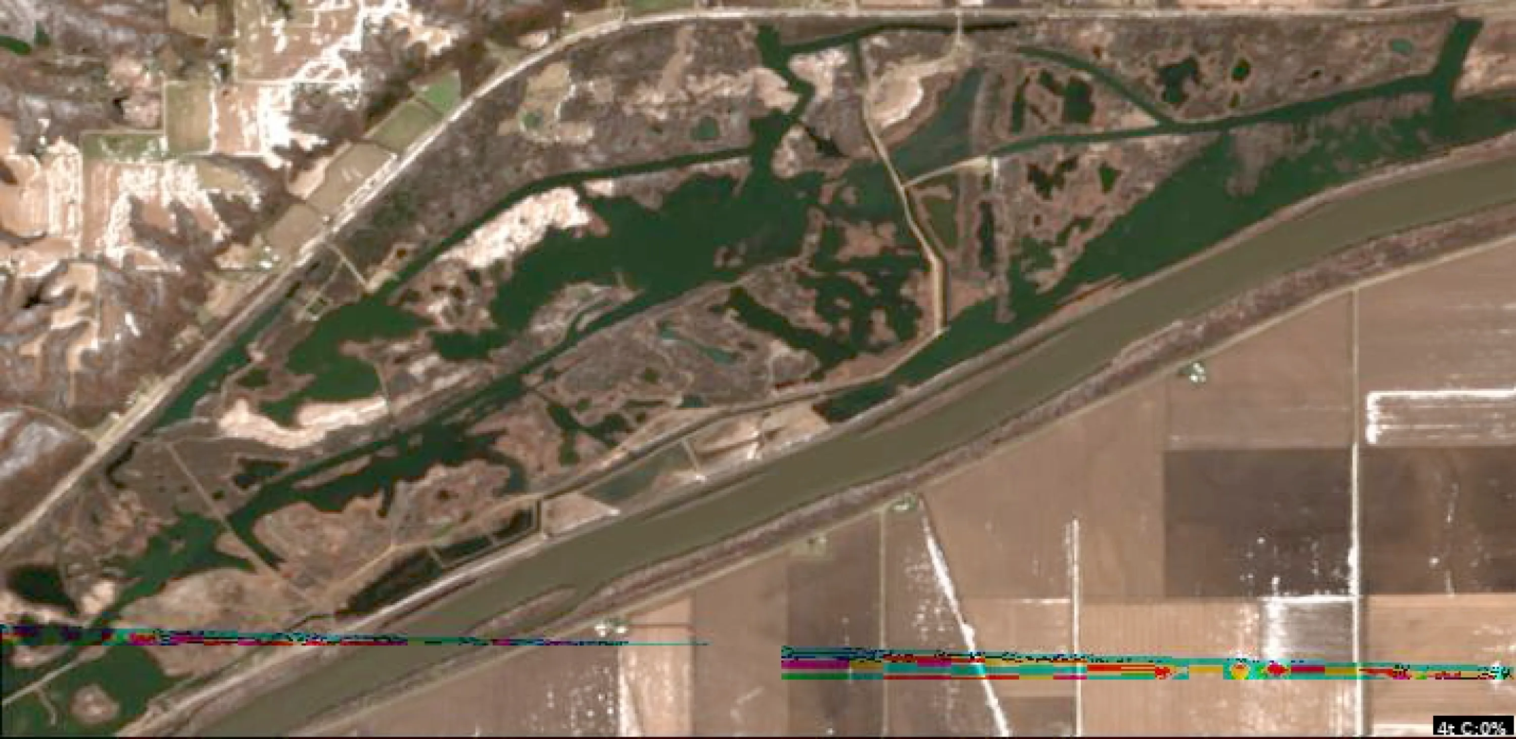 Banner Marsh Ponds Water Temperature & Fishing Reports | LakeMonster